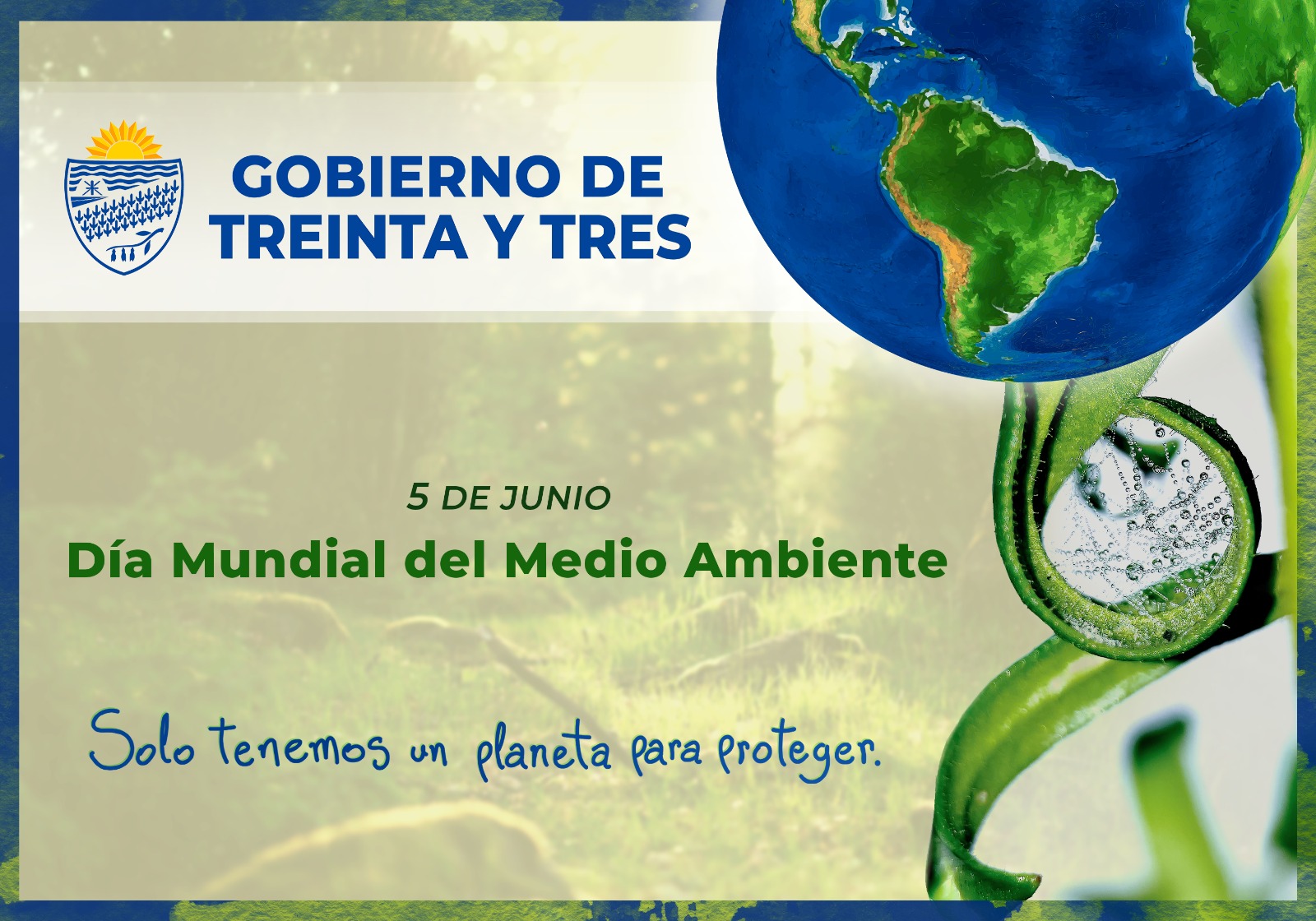 Gobierno Departamental celebra este domingo el Día Mundial del Medio ...