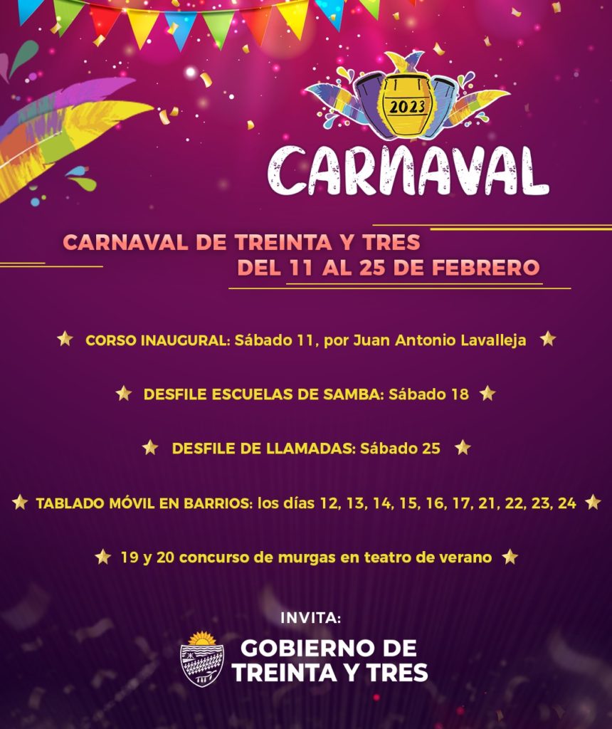 Gobierno de Treinta y Tres continúa ajustando detalles del próximo ...